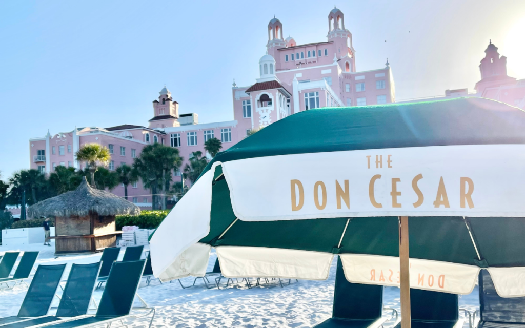 Staying at the Famous Don CeSar Hotel in St Pete Beach (+ Pass a Grille ...