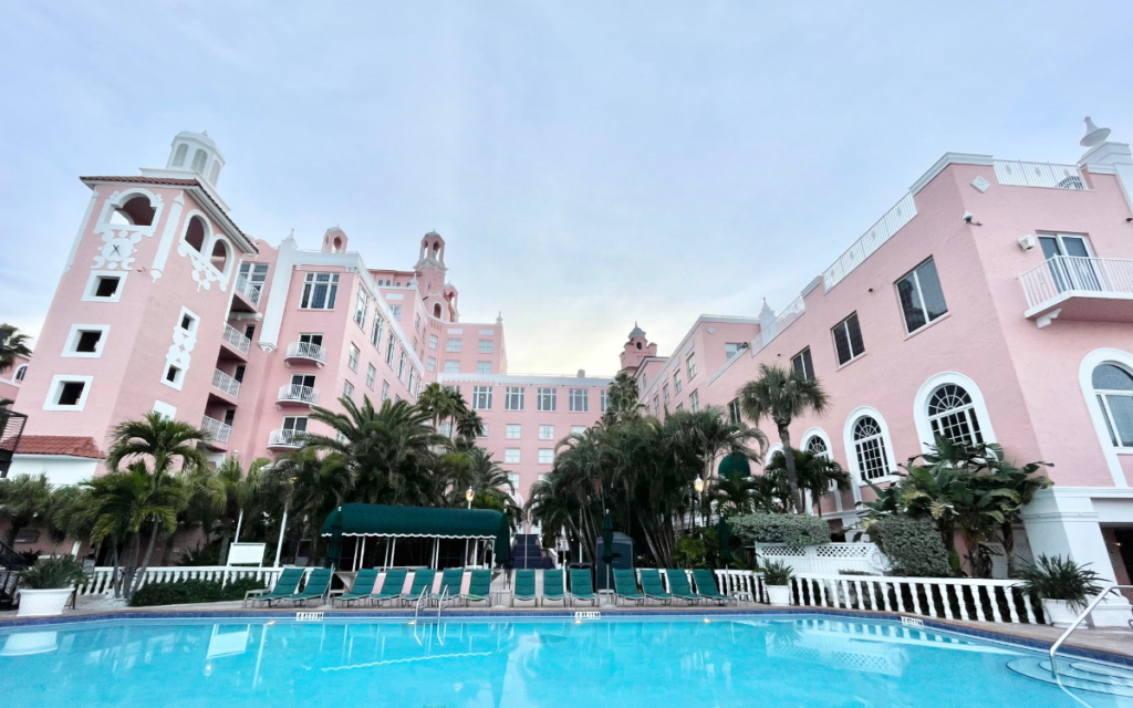 Staying at the Famous Don CeSar Hotel in St Pete Beach (+ Pass a Grille ...