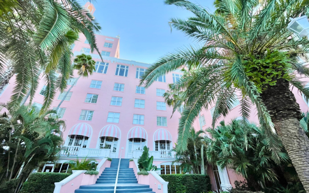 Staying at the Famous Don CeSar Hotel in St Pete Beach (+ Pass a Grille ...